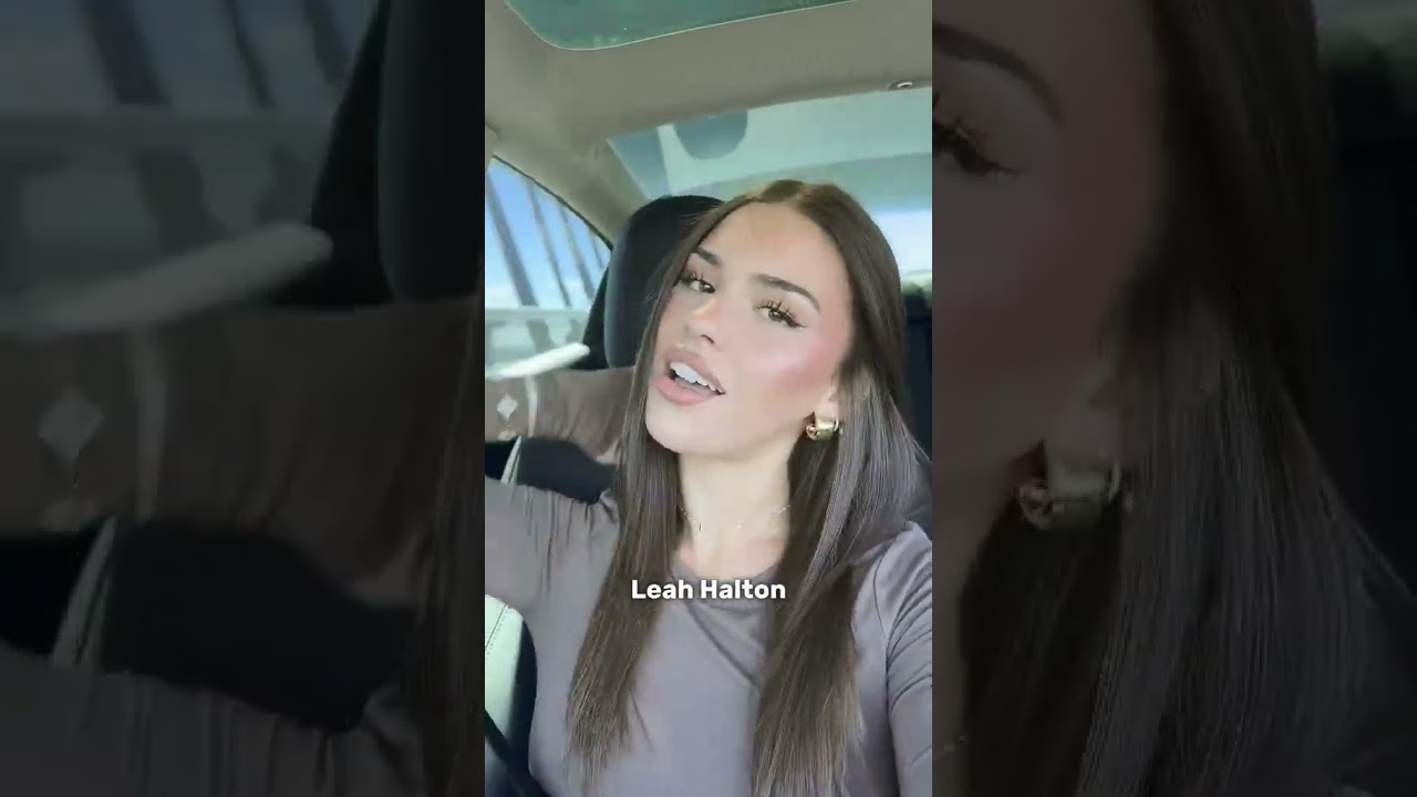 Hotest female TikTokers Leah Halton Part 450