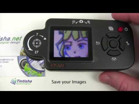 Digital Mobile Magnifier Demonstration