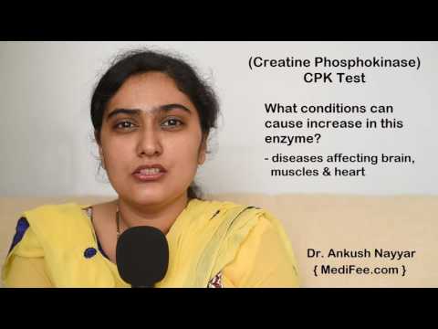 CPK (Creatine Phosphokinase) Test in India