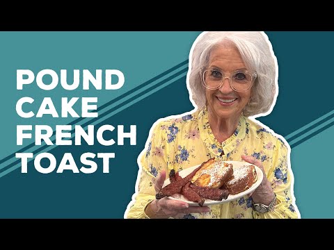 Love & Best Dishes: Pound Cake French Toast Recipe | Brunch Ideas for Party