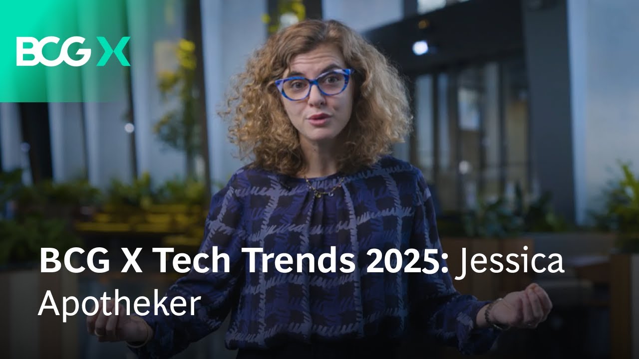 BCG X Tech Trends 2025: Jessica Apotheker