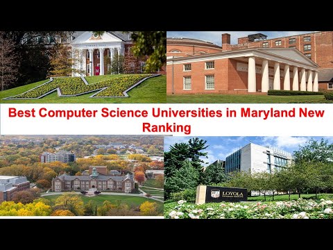 BEST COMPUTER SCIENCE UNIVERSITIES IN MARYLAND NEW RANKING