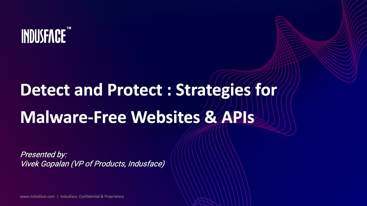 Detect and Protect  Strategies for Malware Free Websites and APIs