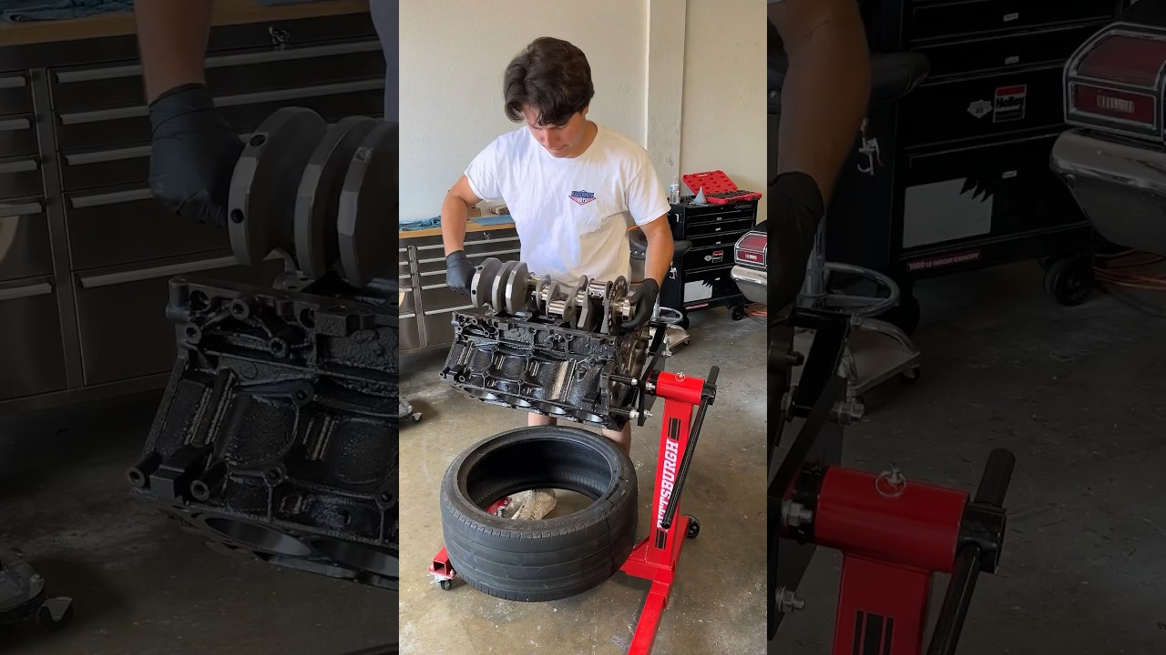 Building a 650HP LS Engine
