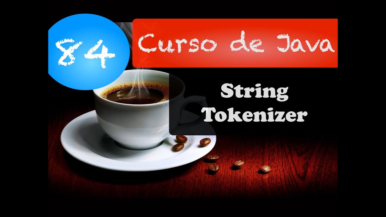 Curso de Java #84: String Tokenizer