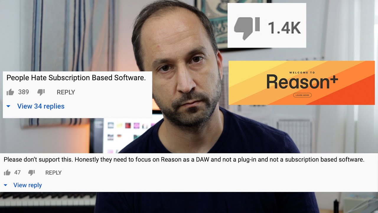 Reason+ and Companion honest first impressions - Reason Studios adopting subscription model