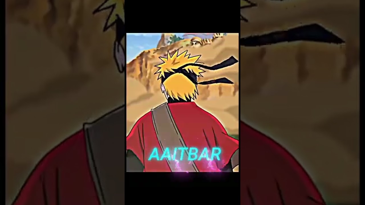 NARUTO UZUMAKI - NO LOVE EDIT/AMV [QUICK] #fyp #shorts #anime #naruto