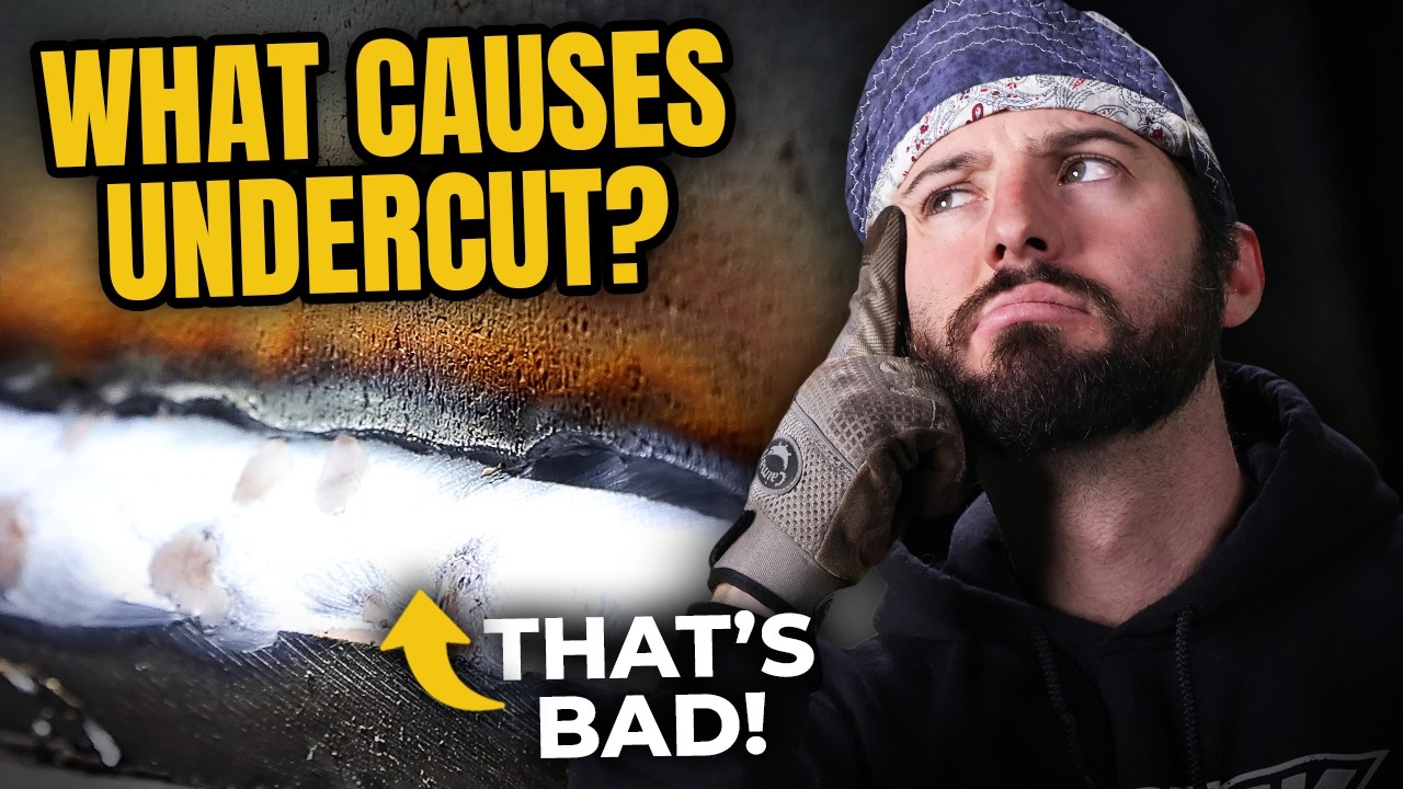Stopping MIG Welding Undercut At The Source