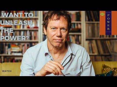 What is meant by POWER - An Explanation by ROBERT GREENE(A Must Watch Video)