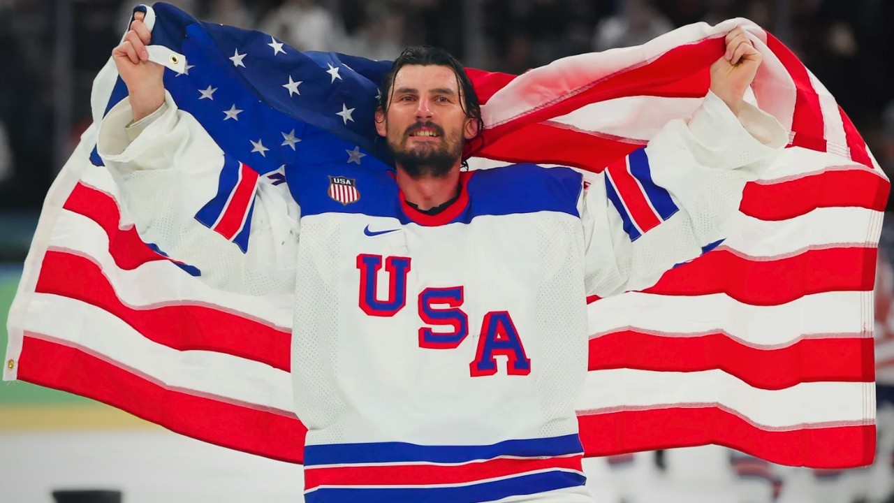 The UNDERDOG that led USA to OLYMPIC GOLD