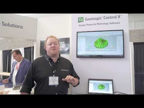 Simply Powerful 3D Inspection at RAPID + TCT 2017