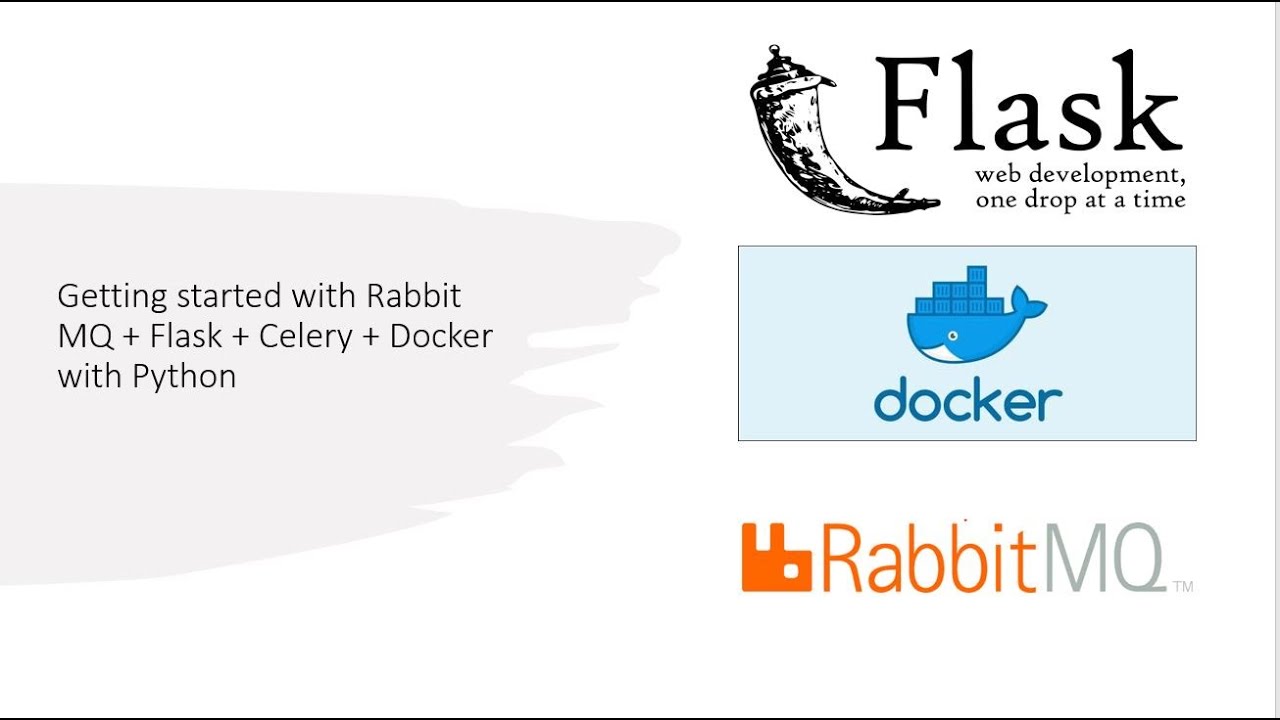 Getting started with Rabbit MQ + Flask + Celery + Docker with Python
