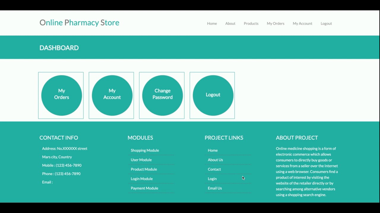 Online Pharmacy Store | Python Django Project Tutorial