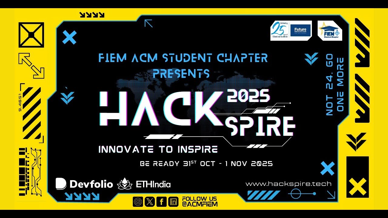 Complete Devfolio Registration Guide | Hackspire'25 | FIEM ACM STUDENT CHAPER