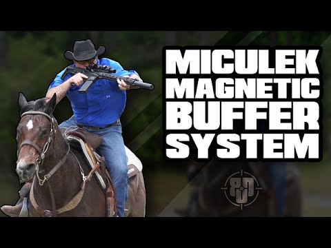 The Jerry Miculek Magnetic Buffer System | Denny Chapman