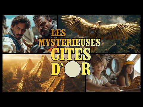 Les Mystérieuses Cités D'or Le Film #anime #fanart