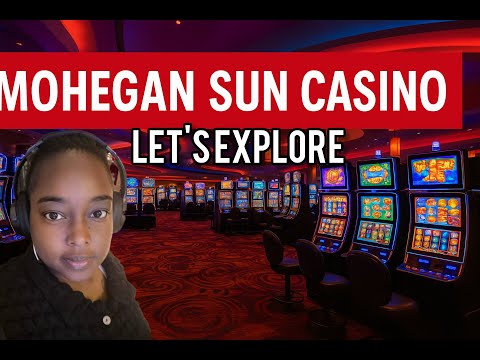 Mohegan Sun Casino Tour | Exploring Restaurants, Shops & Hidden Gems!