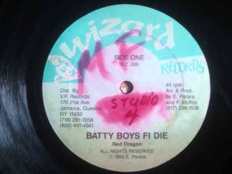 Red Dragon Batty Boy Fi Die