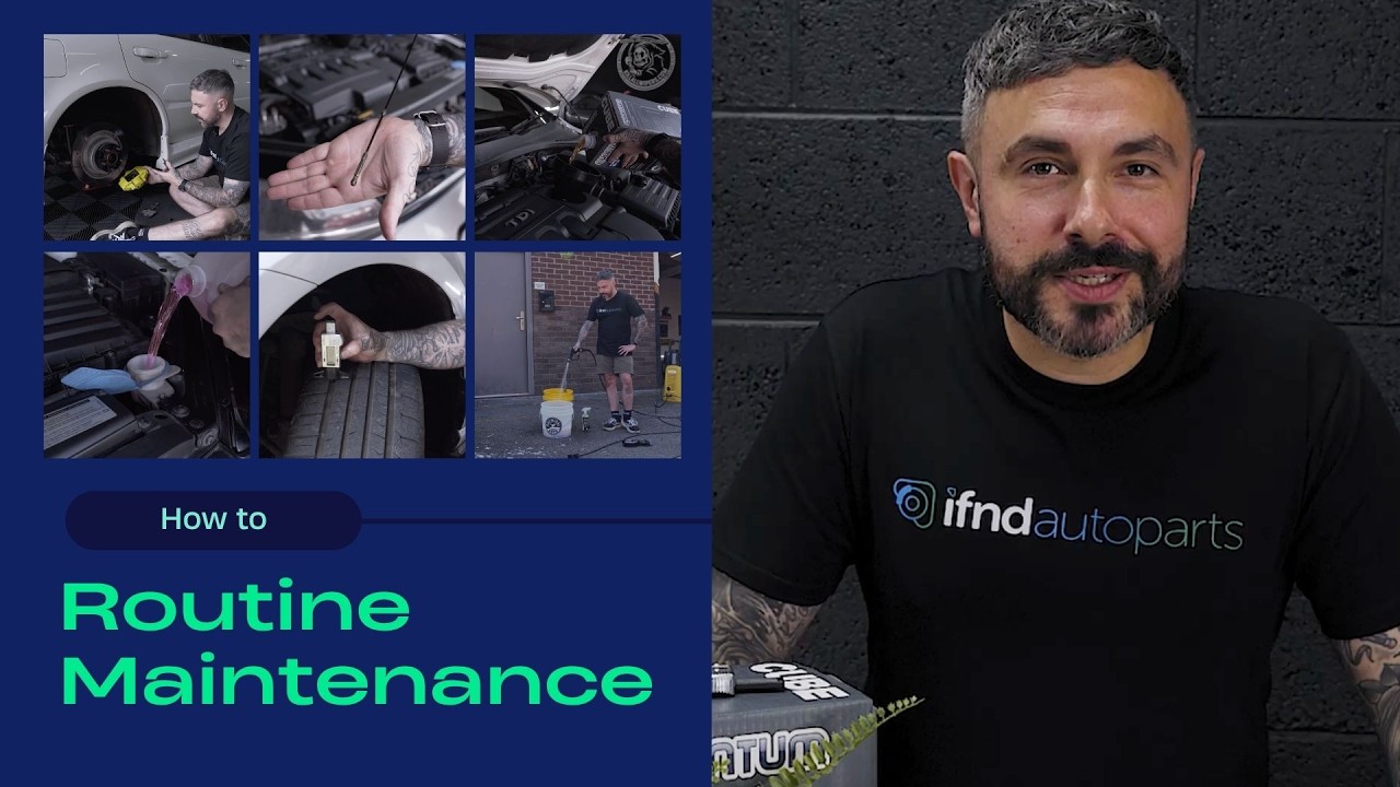 Complete Car Maintenance Guide: Fluids, Filters, Tyres & More | DIY