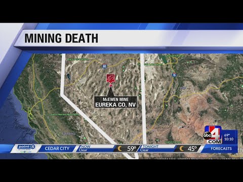 Eureka County mining death