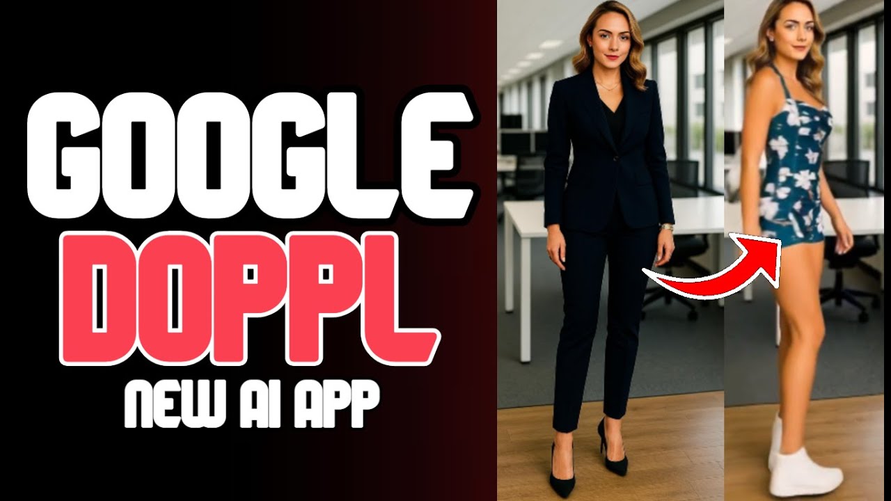 Google's New AI App Doppl: Shopping Will NEVER Be The Same