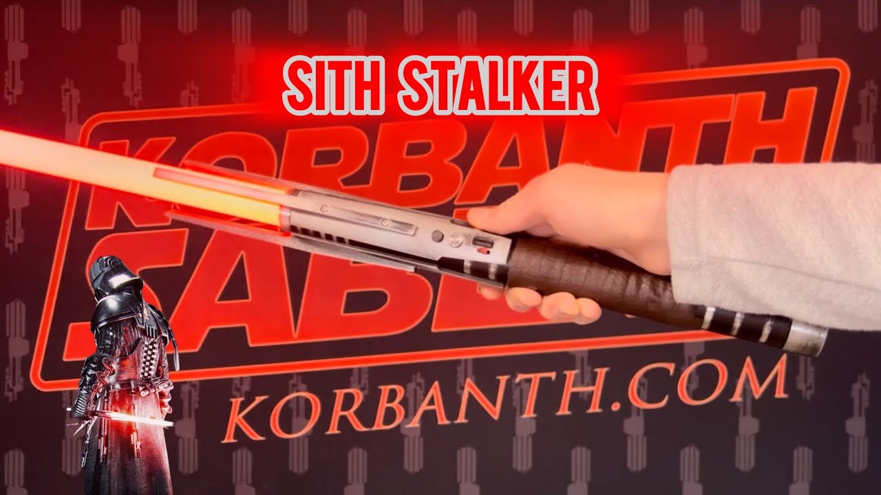 Korbanth The Sith Stalker V2 | Lightsaber Instructions