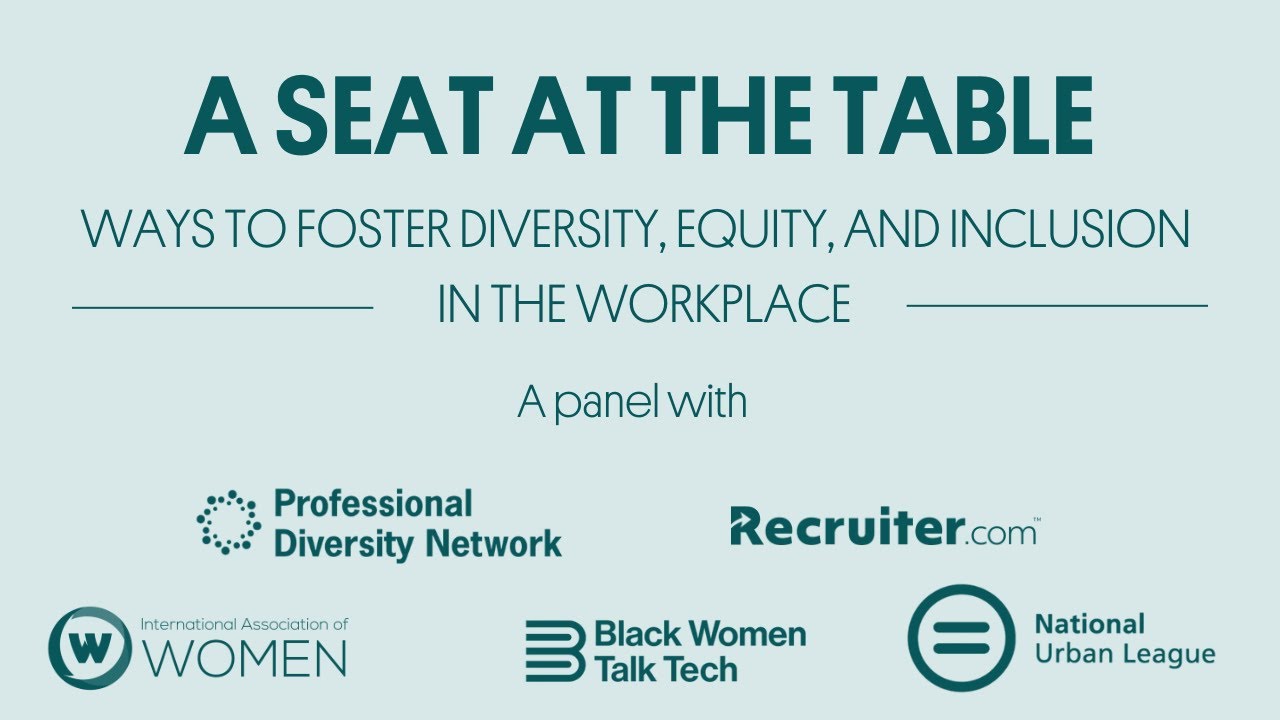 A Seat at the Table: Ways to Foster DEI in the Workplace