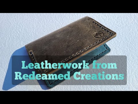 The Leather Goods of Redeamed Creations Company