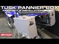 Tusk Aluminum Panniers | Parts & Accessories | Rocky Mountain ATV/MC