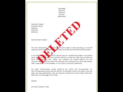 Credit Repair: 609 Credit Repair Letters