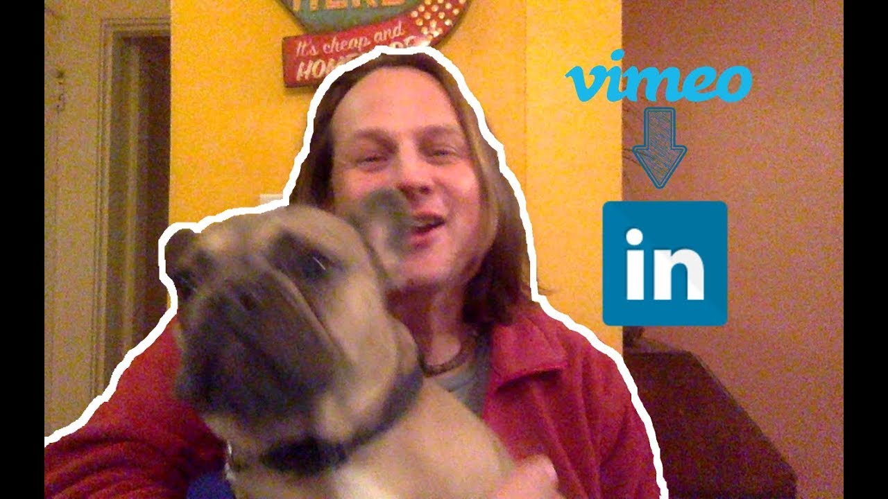 Vimeo automatically publishing to LinkedIn?