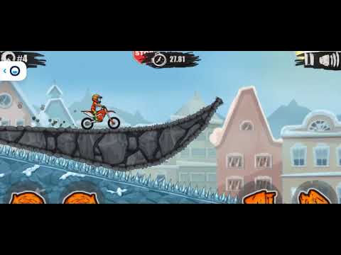 Moto X3M Winter 🥶 Bike race game Gameplay 🔥#gameplay #poki #motox3m