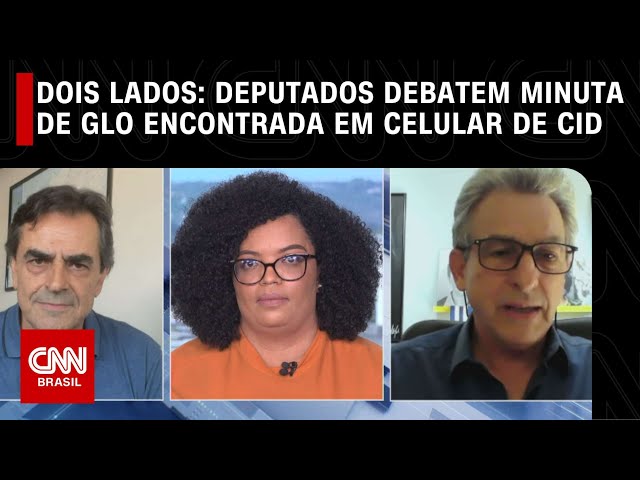 Dois Lados Deputados Debatem Documentos Encontrados No Celular De