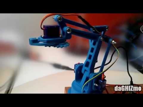EEZYbotARM by daGHIZmo - Thingiverse