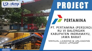 Sell Upramp Mobile Loading & Unloading dock - PTR15WM | INDOTARA ...