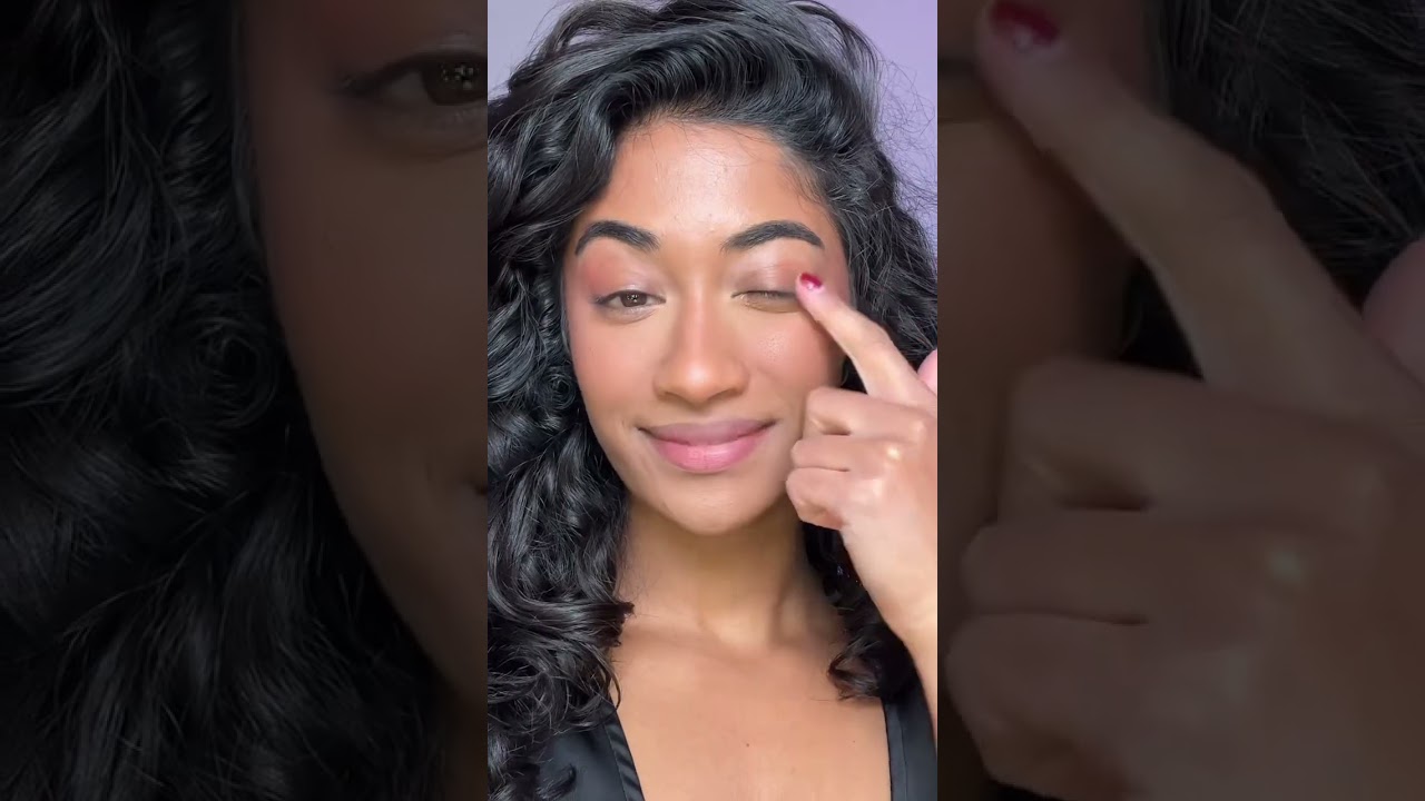 Making the classic holiday makeup look more #browngirlfriendly ❤️💋