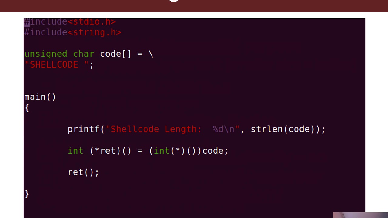 023 shellcode basics