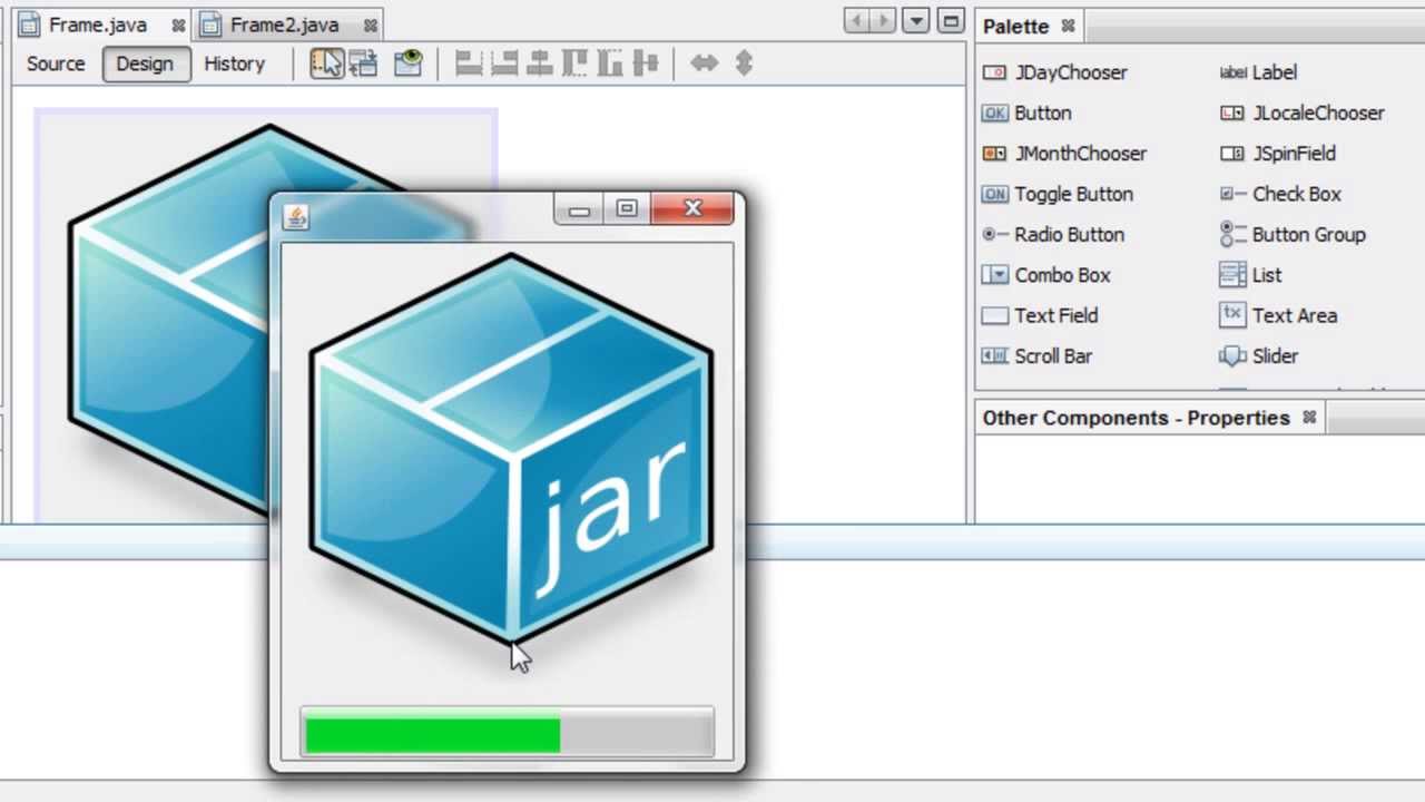 Tutorial 32 Java - Splash Screen