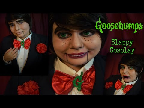 Goosebumps Slappy Cosplay