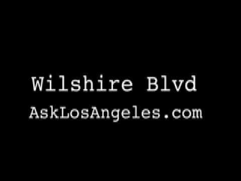 Wilshire Blvd Los Angeles