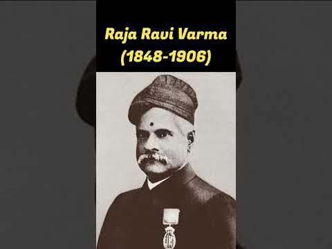 The greatest painter of India Raja Ravi Varma