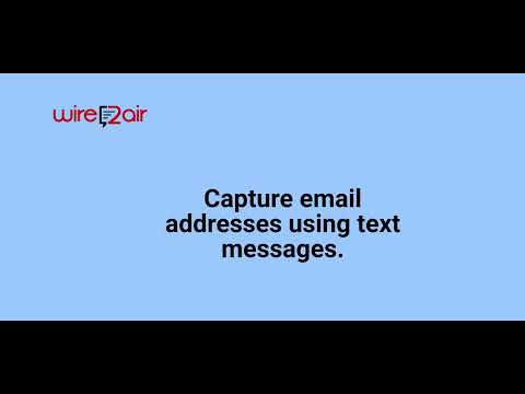 How to collect names, email addresses, and zip codes using text messaging?-TXTImpact