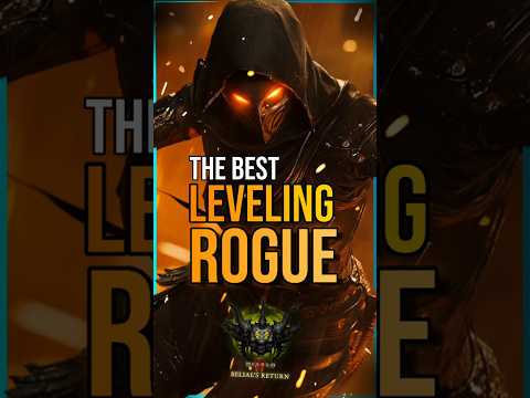 Rogue is UNSTOPPABLE 🔪 | Diablo 4 Leveling S8 Meta Build in 20s!