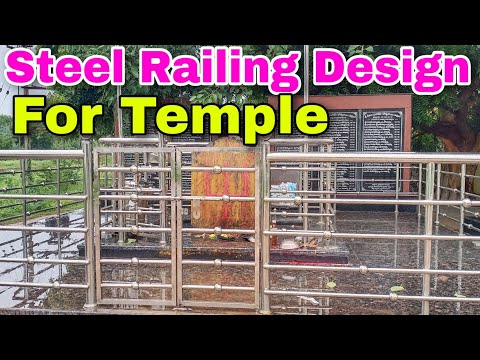 Metal Railings - SS 304 Temple Railing Manufacturer from Barmer