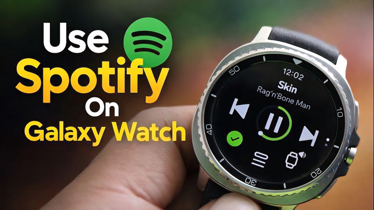 How to Use Spotify on Galaxy Watch 8/Classic? Play Spotify On Galaxy Watch Without Phone Or Premium