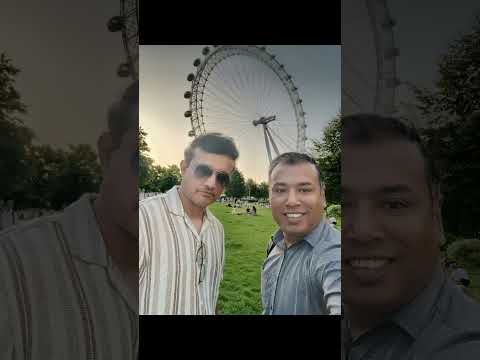 Priceless Moment with The Maharaja of Indian Cricket, Sourav Ganguly #souravganguly #london