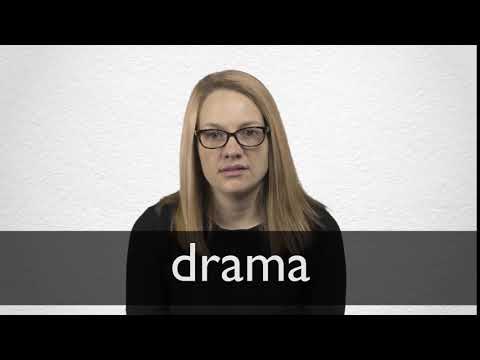 Spanish Translation of “DRAMA” | Collins English-Spanish Dictionary
