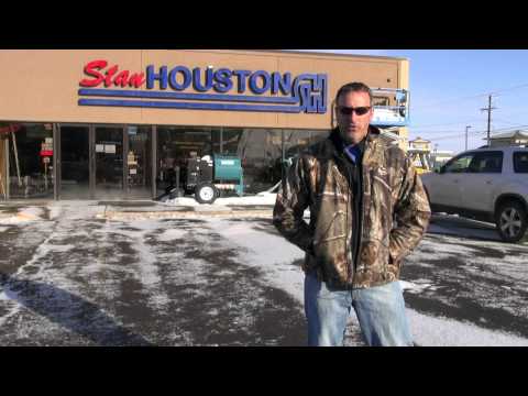 Ligchine Dealer Testimonial: Ligchine Laser Guided Concrete Screeds at Stan Houston, Sioux Falls, SD