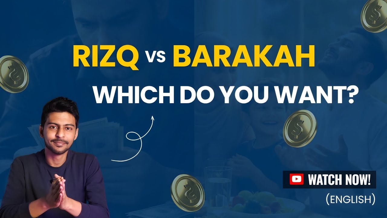 Earning Well But Not Enough, Why? | Rizq vs Barakah | Abdul Basith