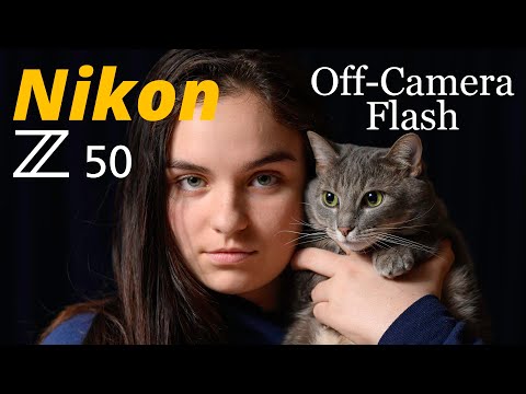 Nikon Z50: Off-camera flash portraits (1634)